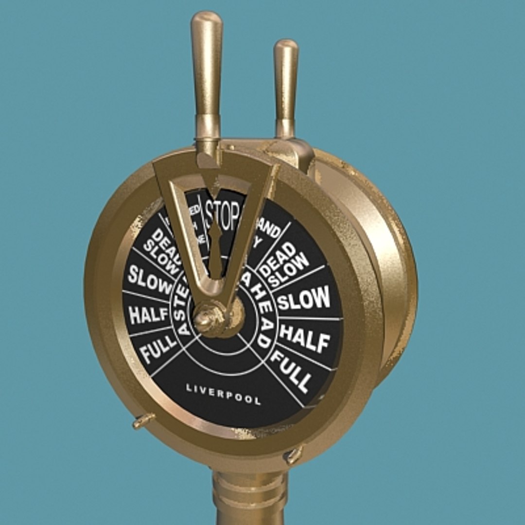 Ship Engine Room 3d Model