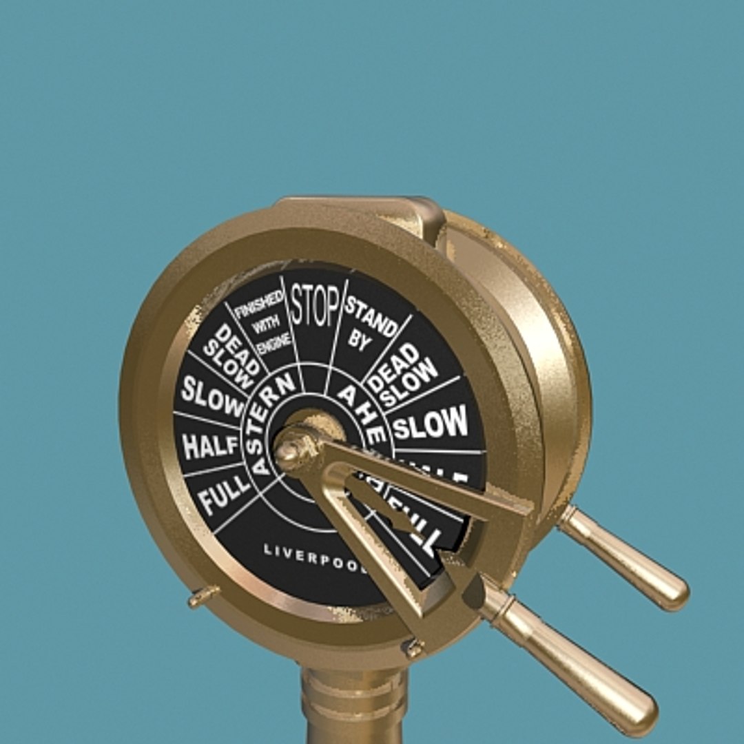 Ship Engine Room 3d Model