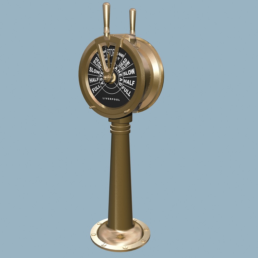 Ship Engine Room 3d Model