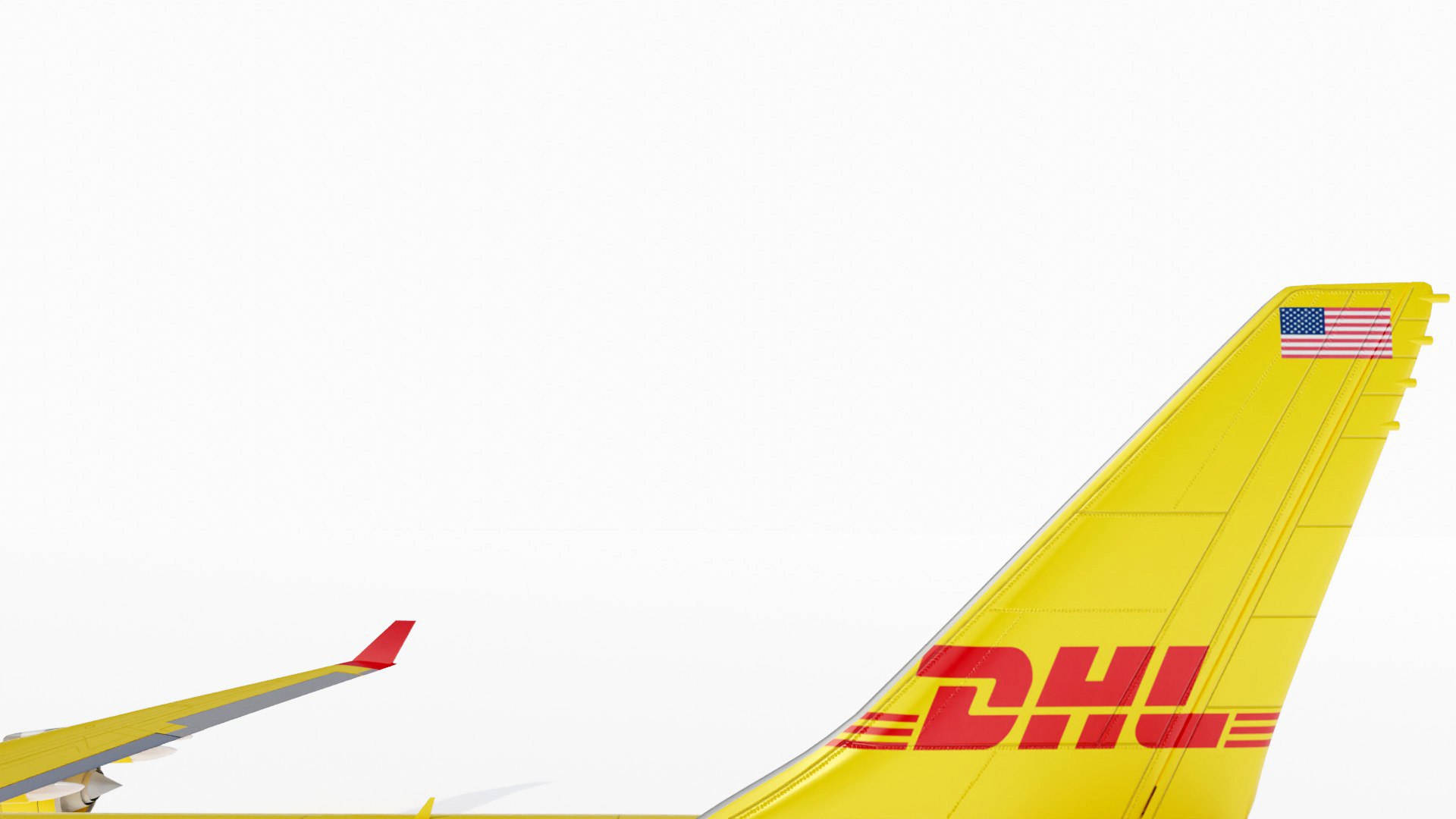 a340-600 dhl a340 3ds