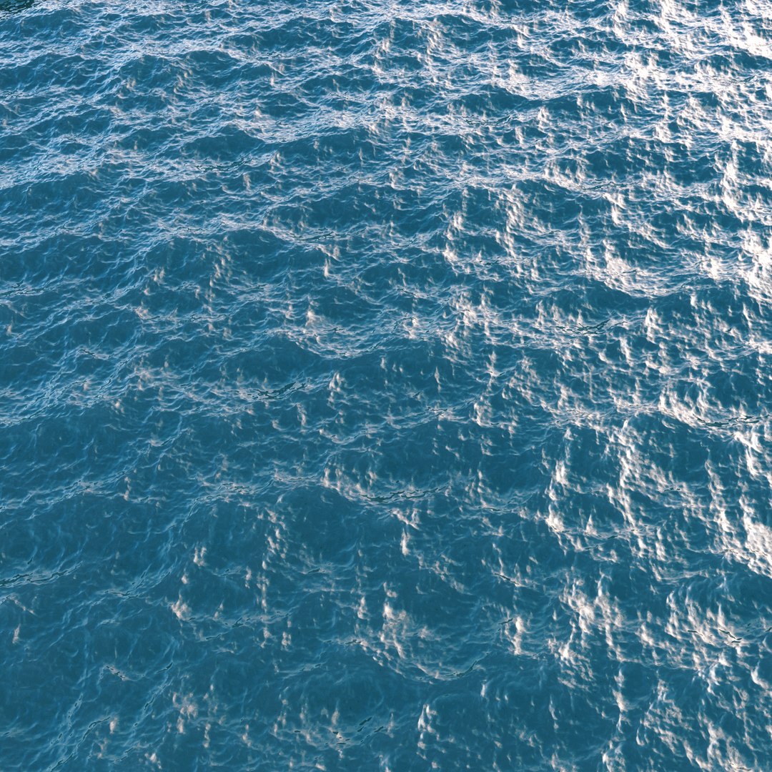 Ocean 5 3D - TurboSquid 1451292