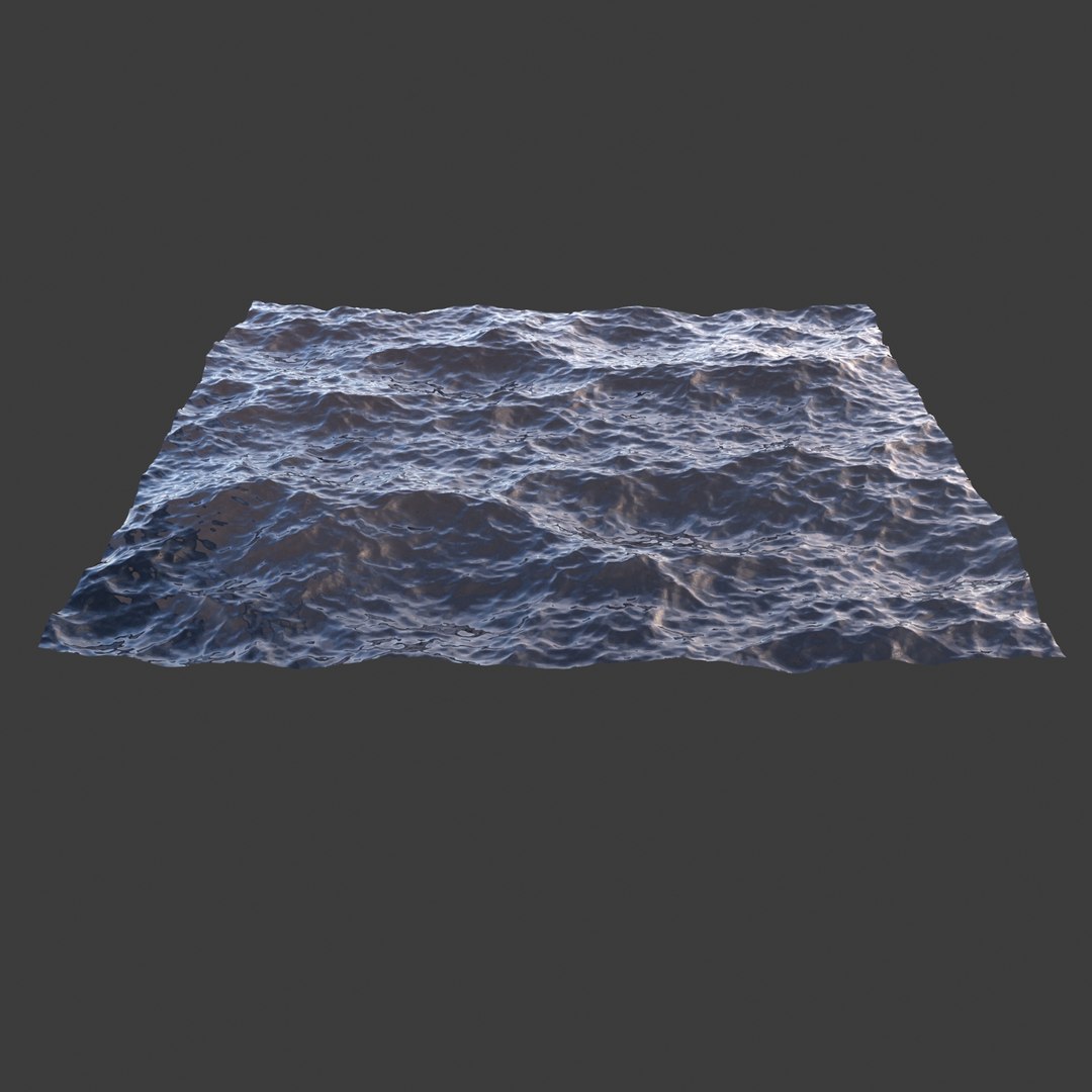 Ocean 5 3D - TurboSquid 1451292