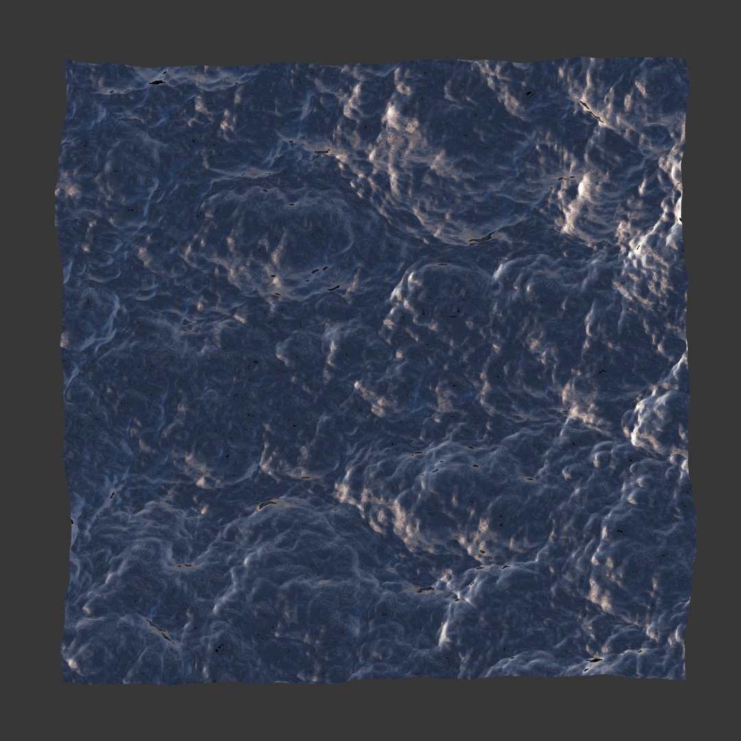Ocean 5 3D - TurboSquid 1451292