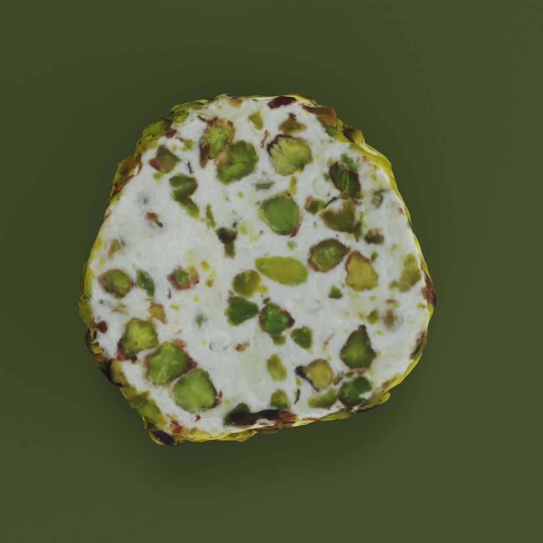 Pistachio Nougat 3D Model - TurboSquid 2062865