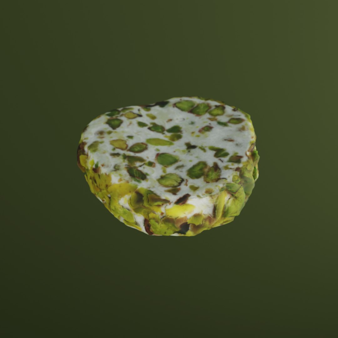 Pistachio Nougat 3D Model - TurboSquid 2062865