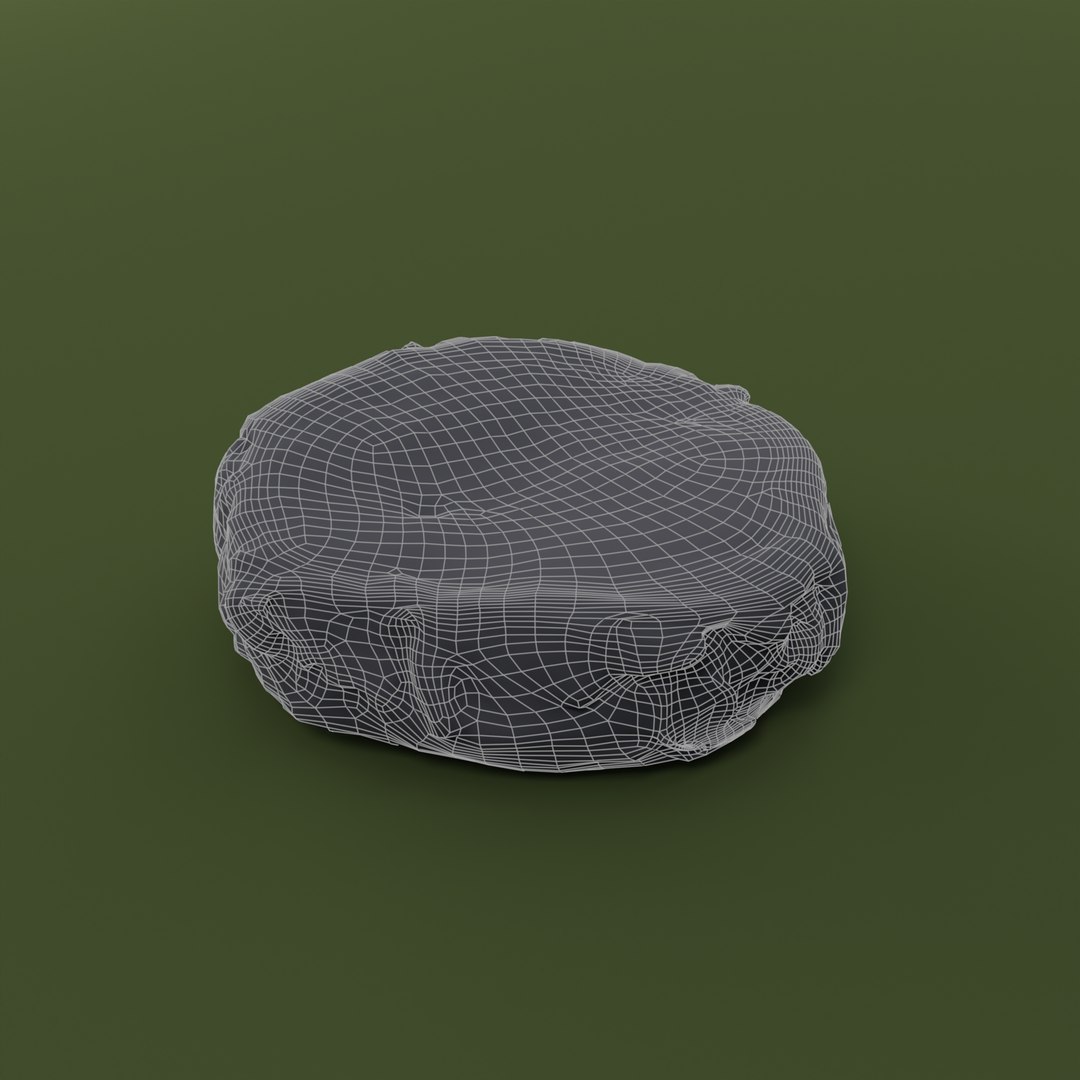 Pistachio Nougat 3D Model - TurboSquid 2062865