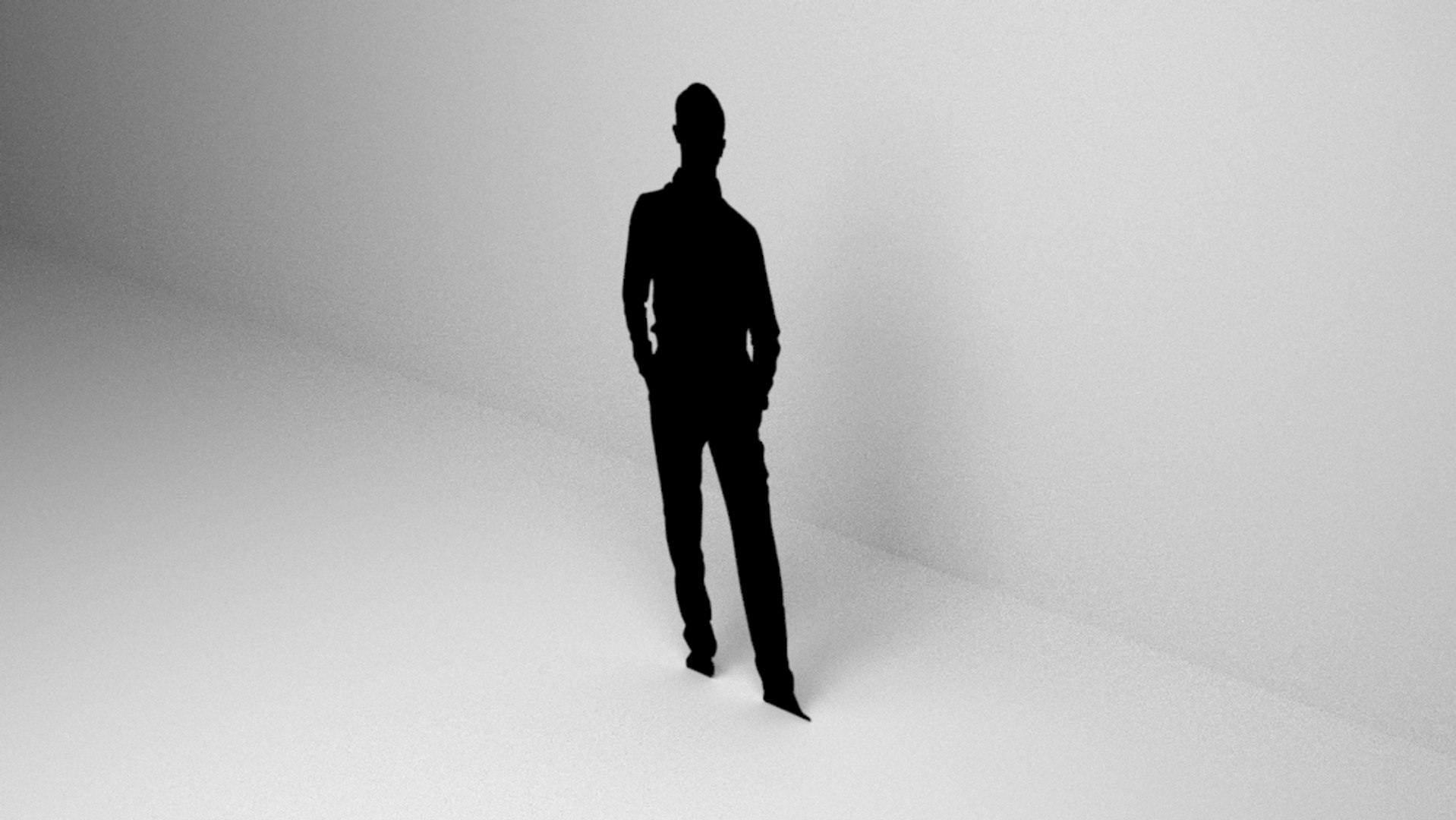 Silhouette scenes 3D model - TurboSquid 1593670