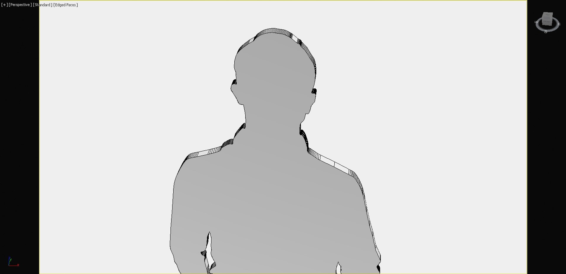 Silhouette scenes 3D model - TurboSquid 1593670