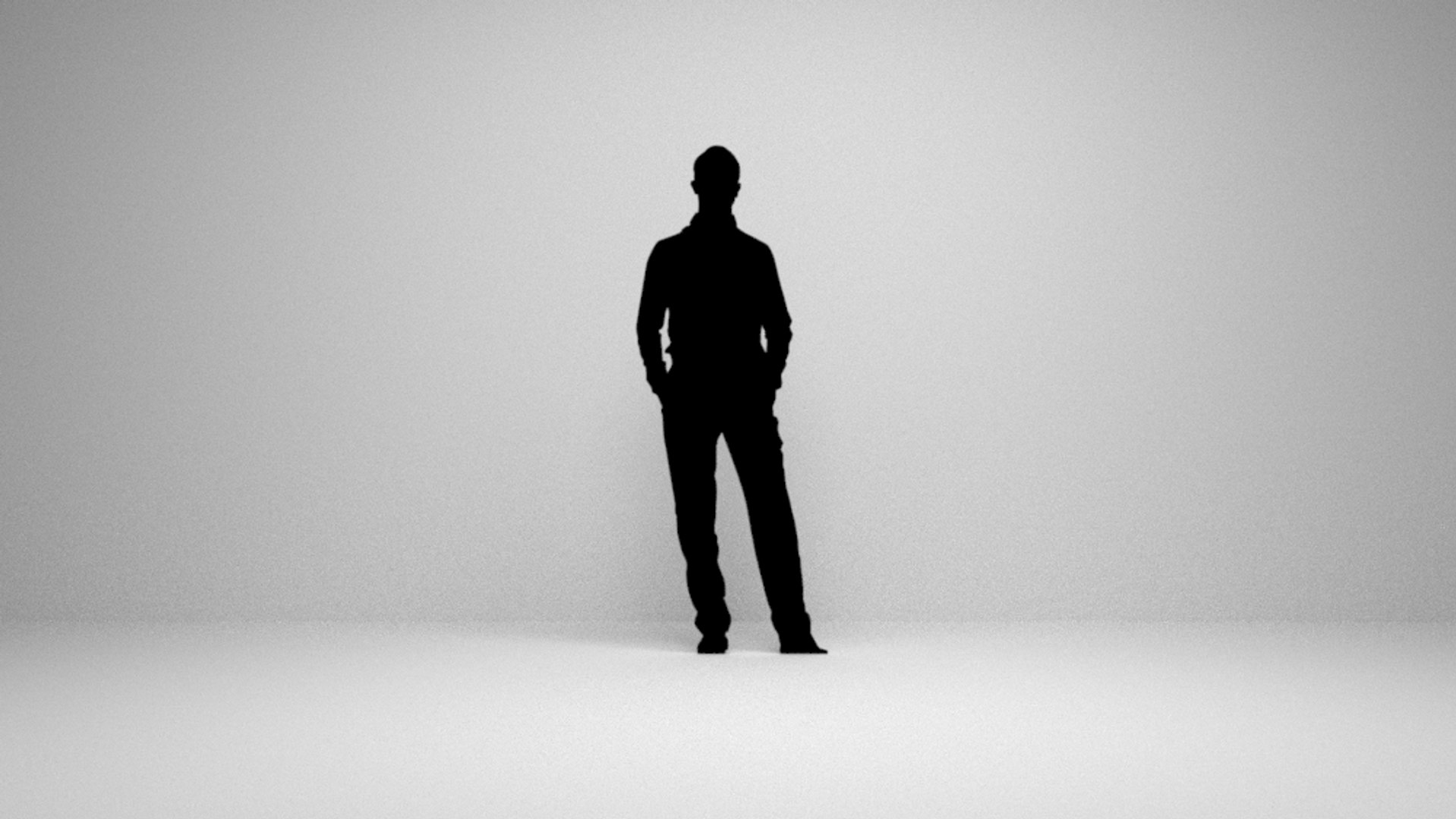 Silhouette scenes 3D model - TurboSquid 1593670