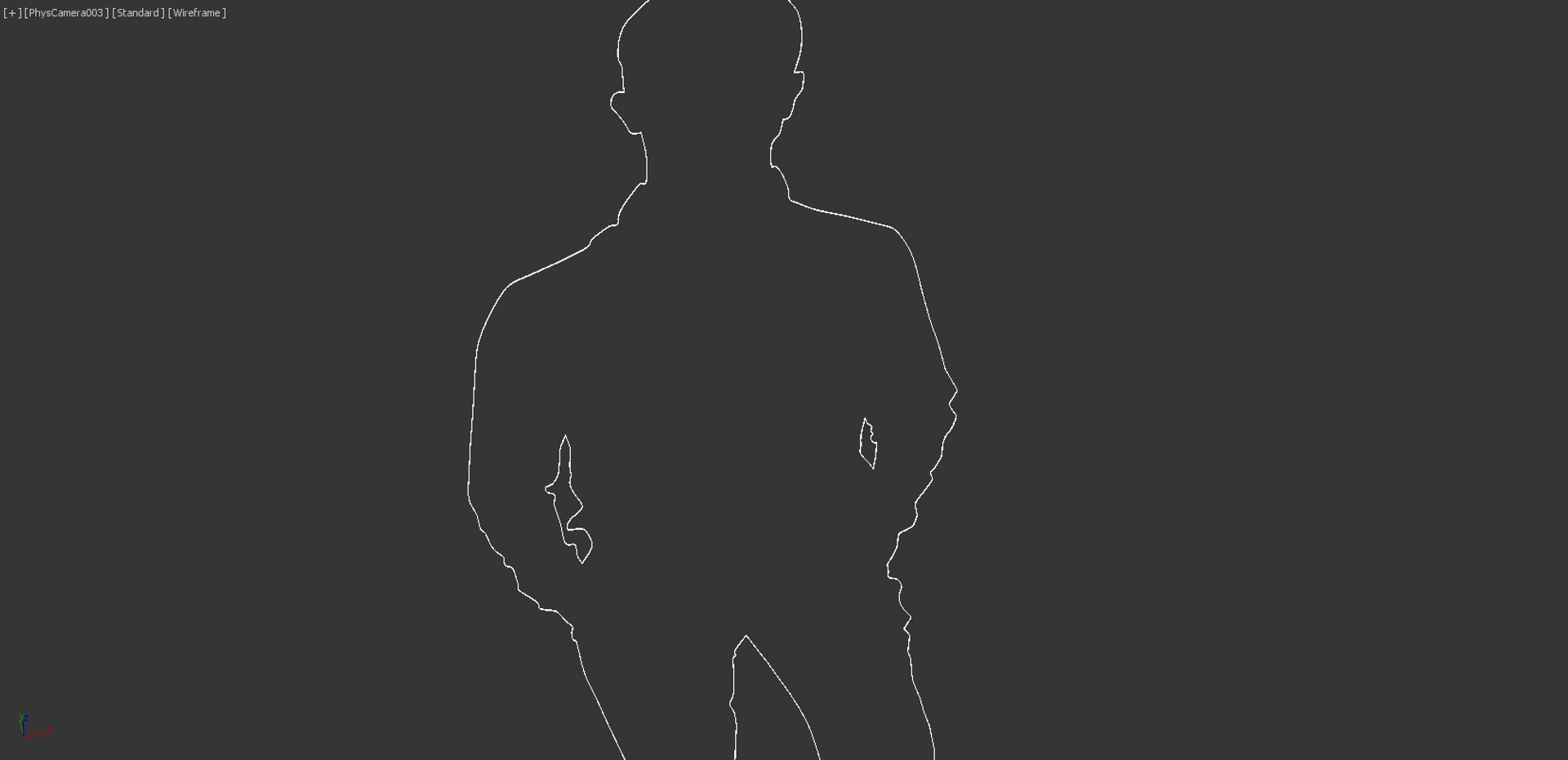 Silhouette scenes 3D model - TurboSquid 1593670