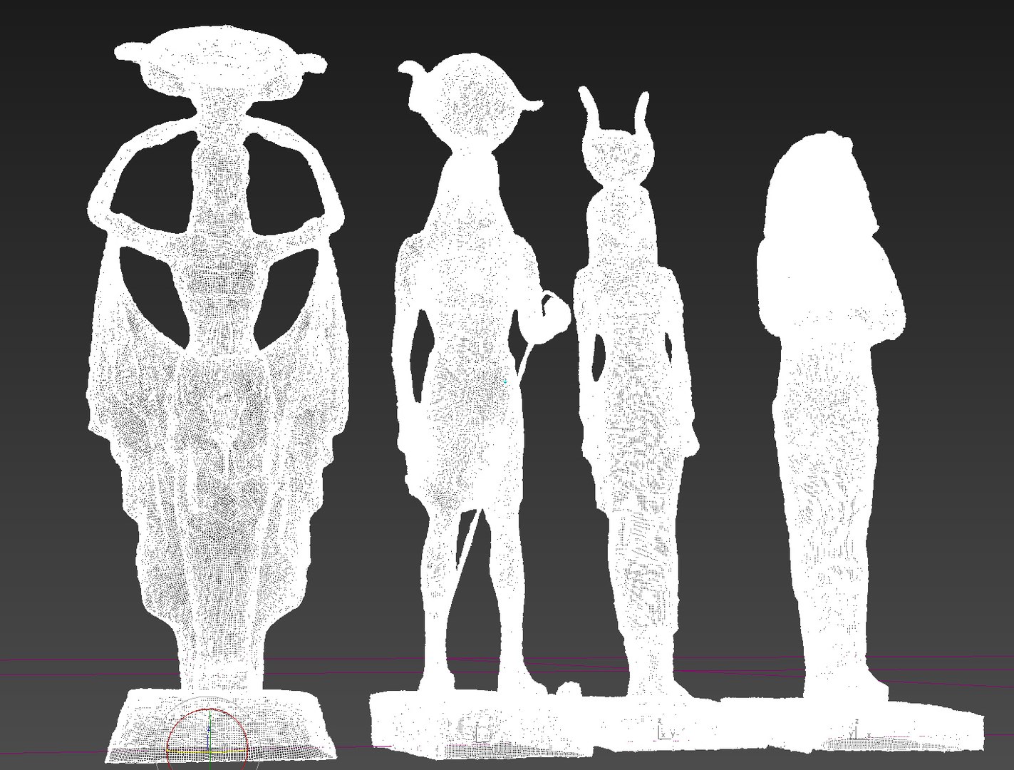 3D Alien Monument Pack 4 - TurboSquid 1509872