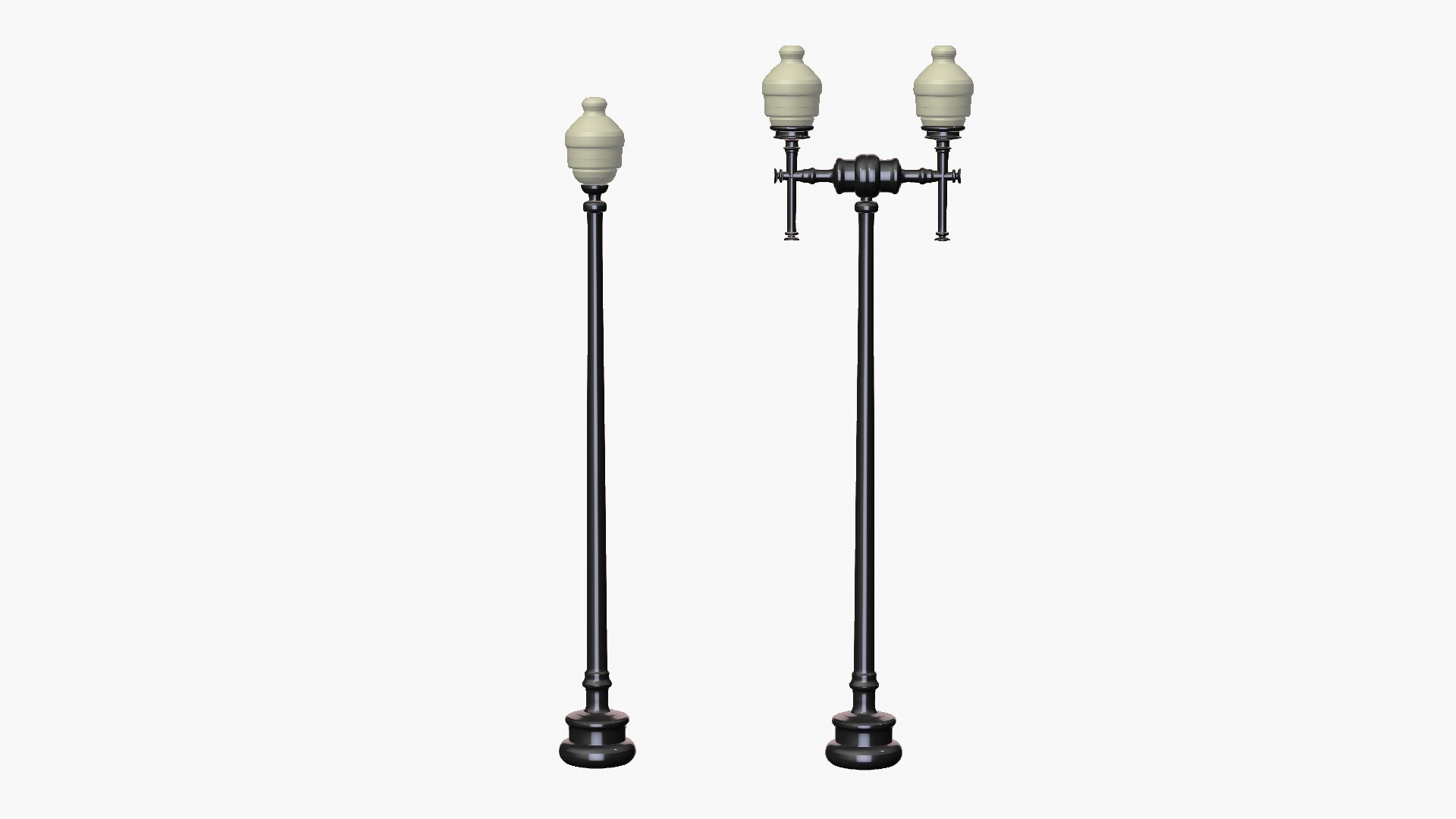 Lamp Post 3D Model - TurboSquid 2106523