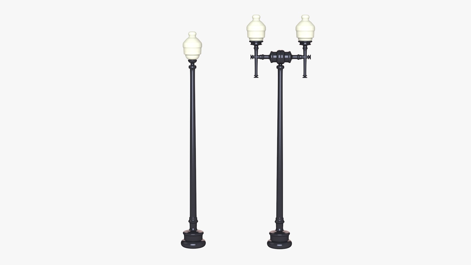 Lamp Post 3D Model - TurboSquid 2106523