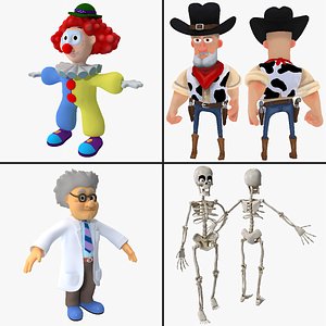 Scientist 3ds Max Models for Download | TurboSquid