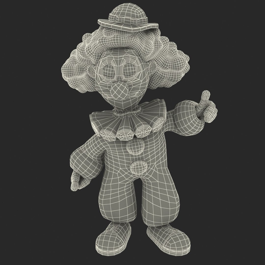 3d Cartoon Characters Rigged