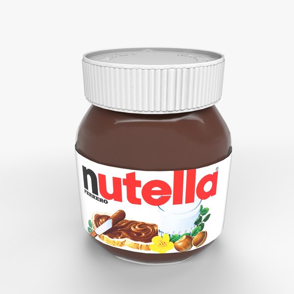 Nutella3D模型 - TurboSquid 1967955