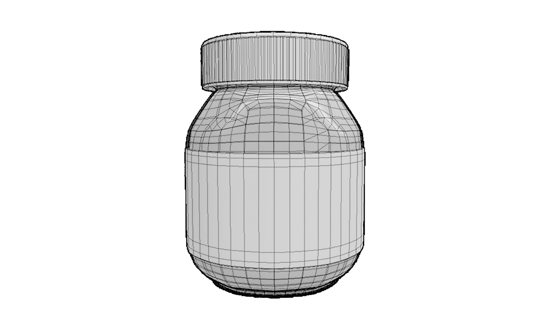 Nutella 3D - TurboSquid 1967955