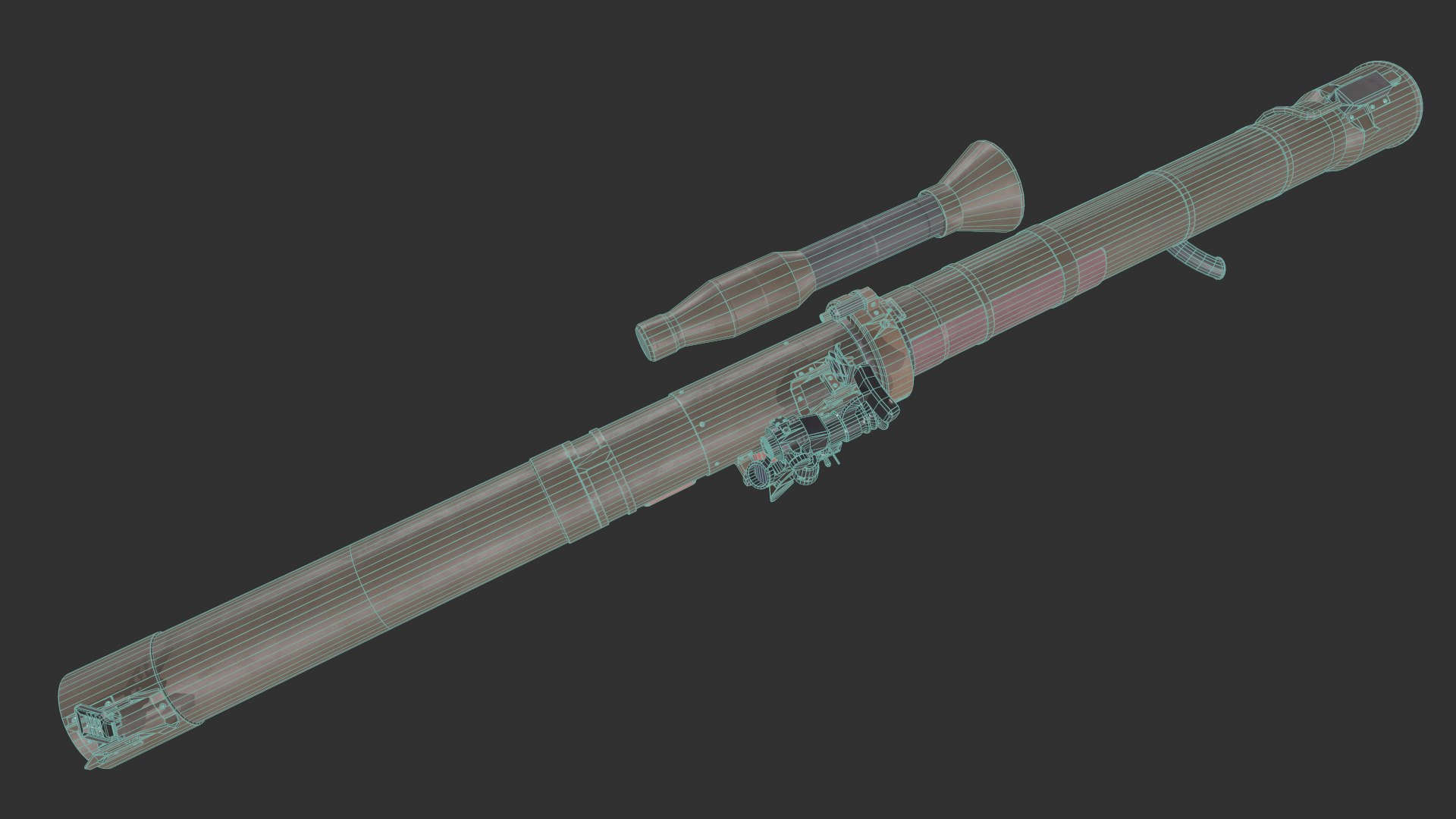 RPG-29 Vampir Model - TurboSquid 2119067