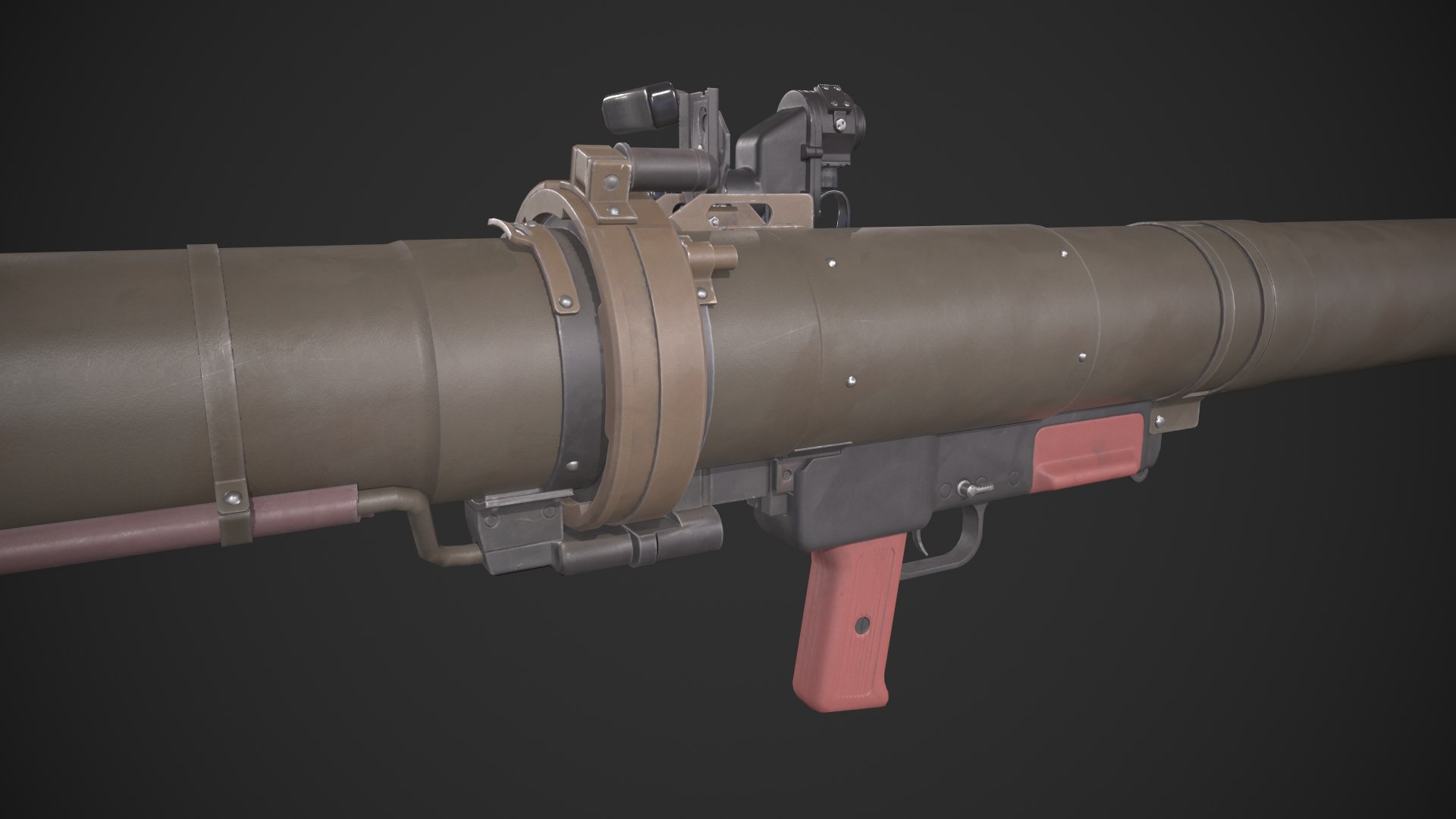 RPG-29 Vampir Model - TurboSquid 2119067