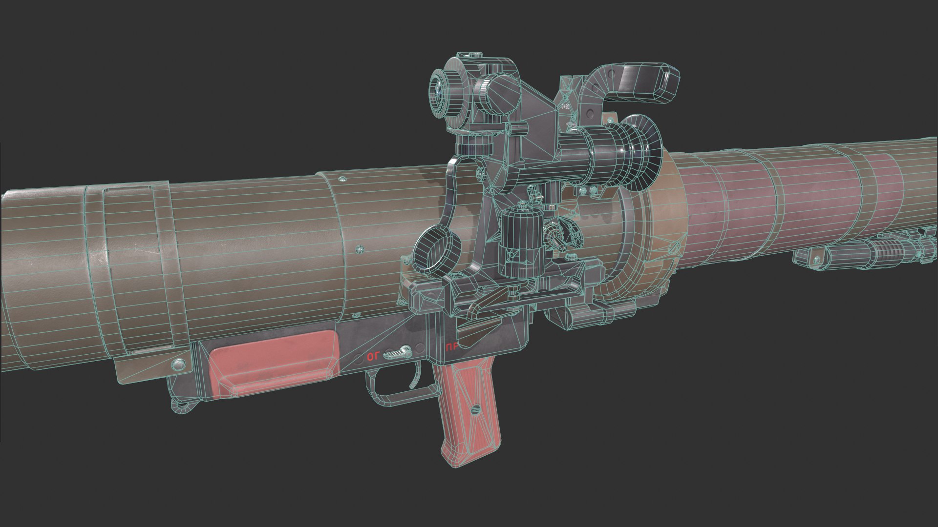 RPG-29 Vampir Model - TurboSquid 2119067
