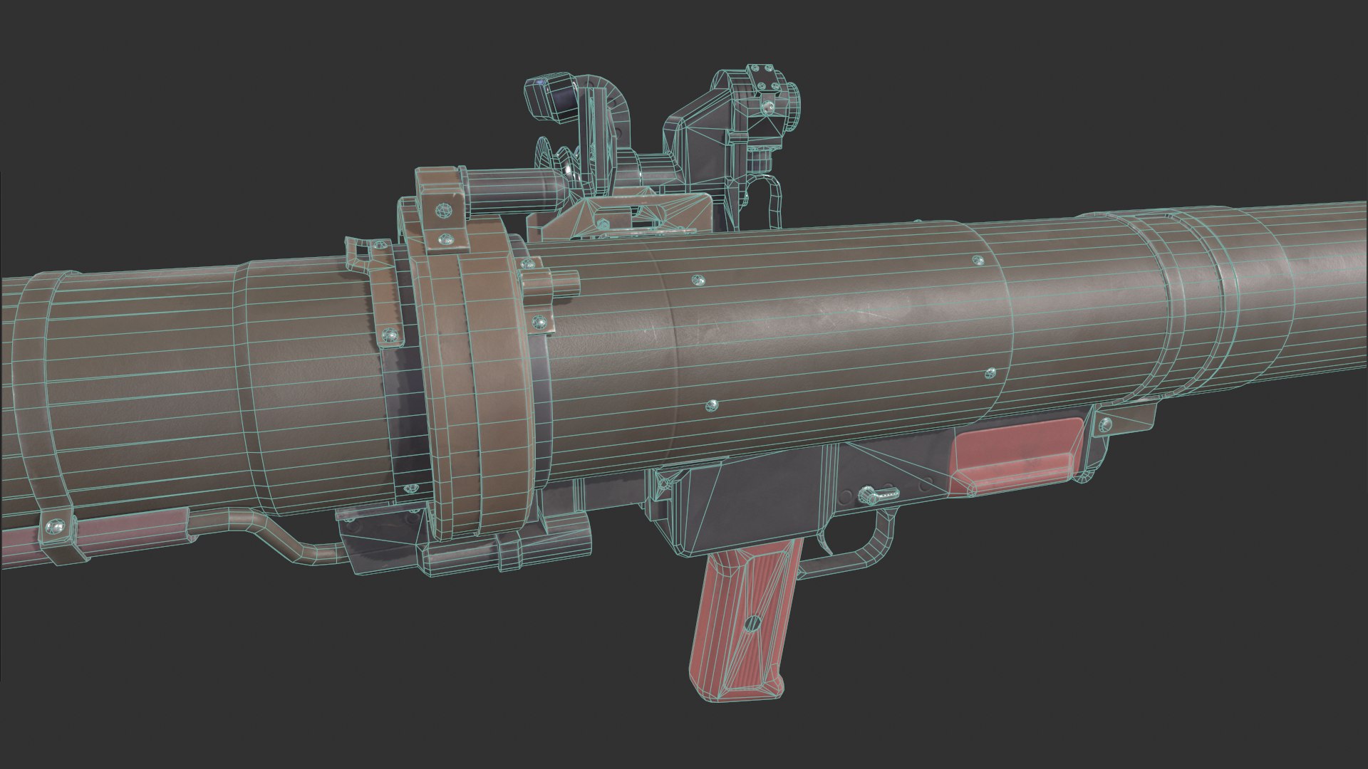 RPG-29 Vampir Model - TurboSquid 2119067