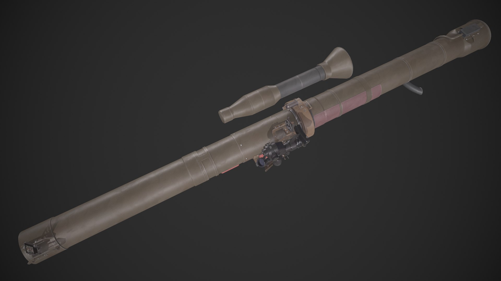 RPG-29 Vampir Model - TurboSquid 2119067
