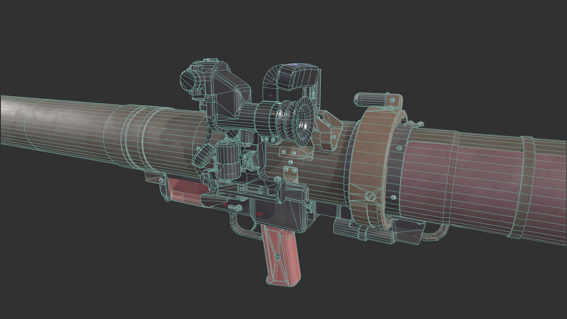 RPG-29 Vampir Model - TurboSquid 2119067