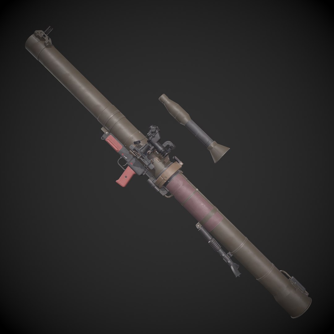 RPG-29 Vampir Model - TurboSquid 2119067