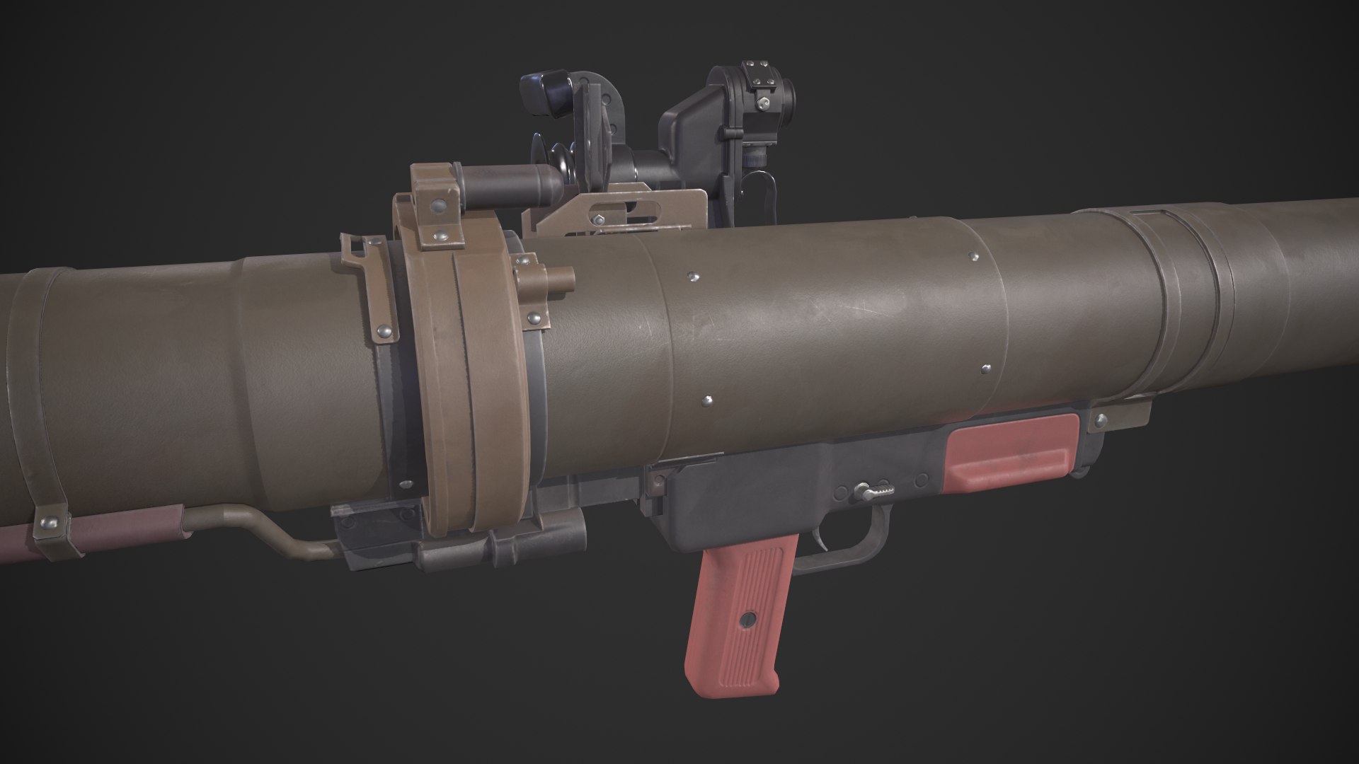 RPG-29 Vampir Model - TurboSquid 2119067