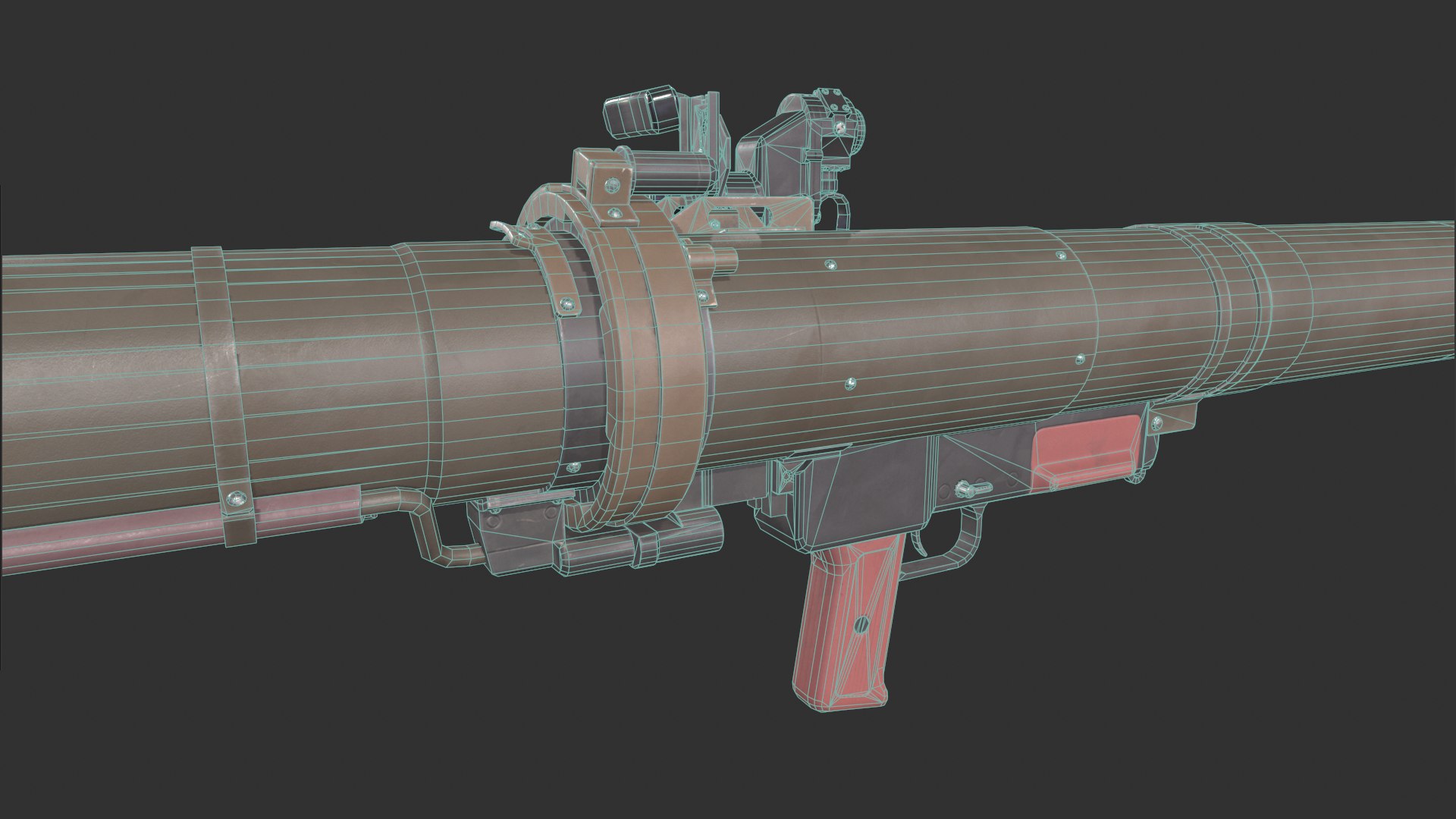 RPG-29 Vampir Model - TurboSquid 2119067