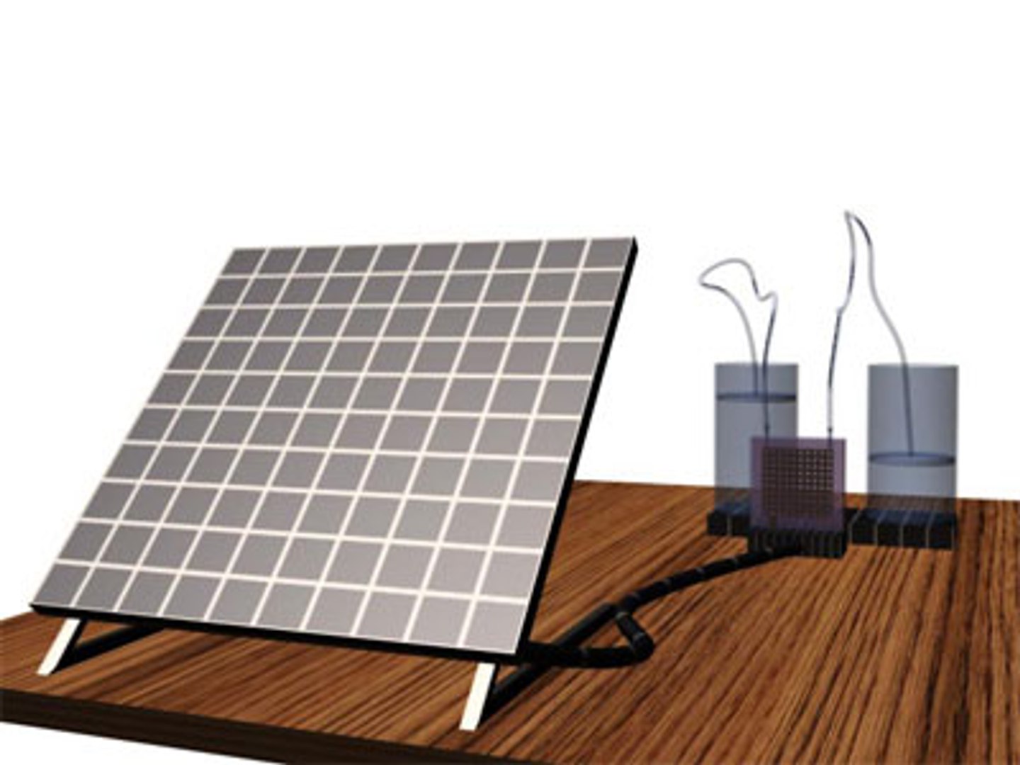 3d Solar Electrolizer