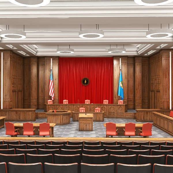 Free 3D Court-Room Models | TurboSquid