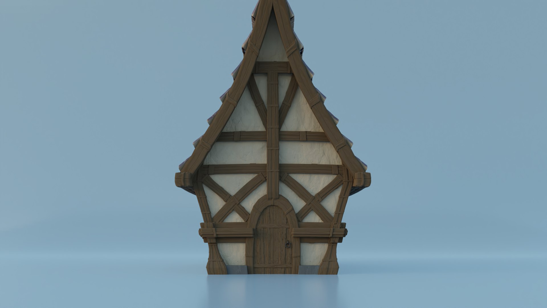 3D Stylized House - TurboSquid 1433012