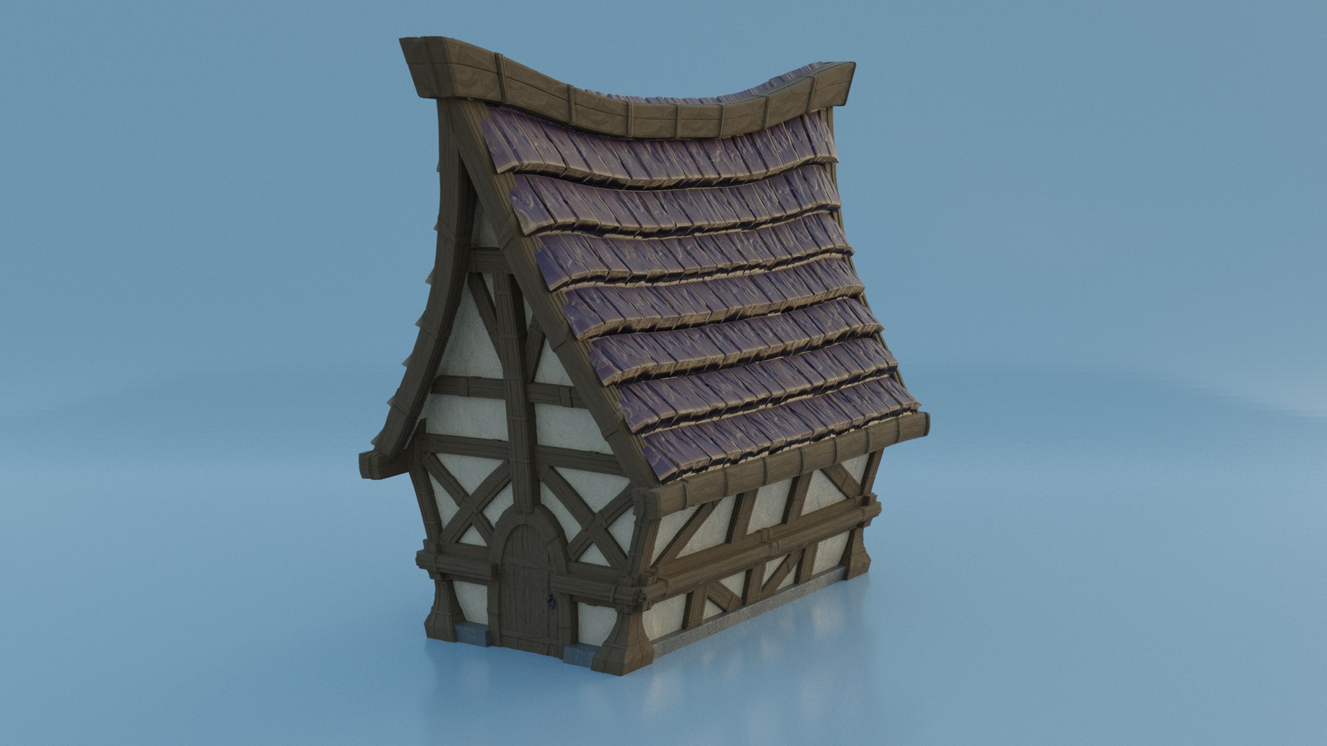 3D Stylized House - TurboSquid 1433012