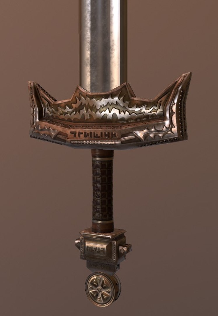 3D Medieval Sword - TurboSquid 1384968