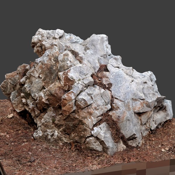 3D ue4 photogrammetry scan stone - TurboSquid 1322456