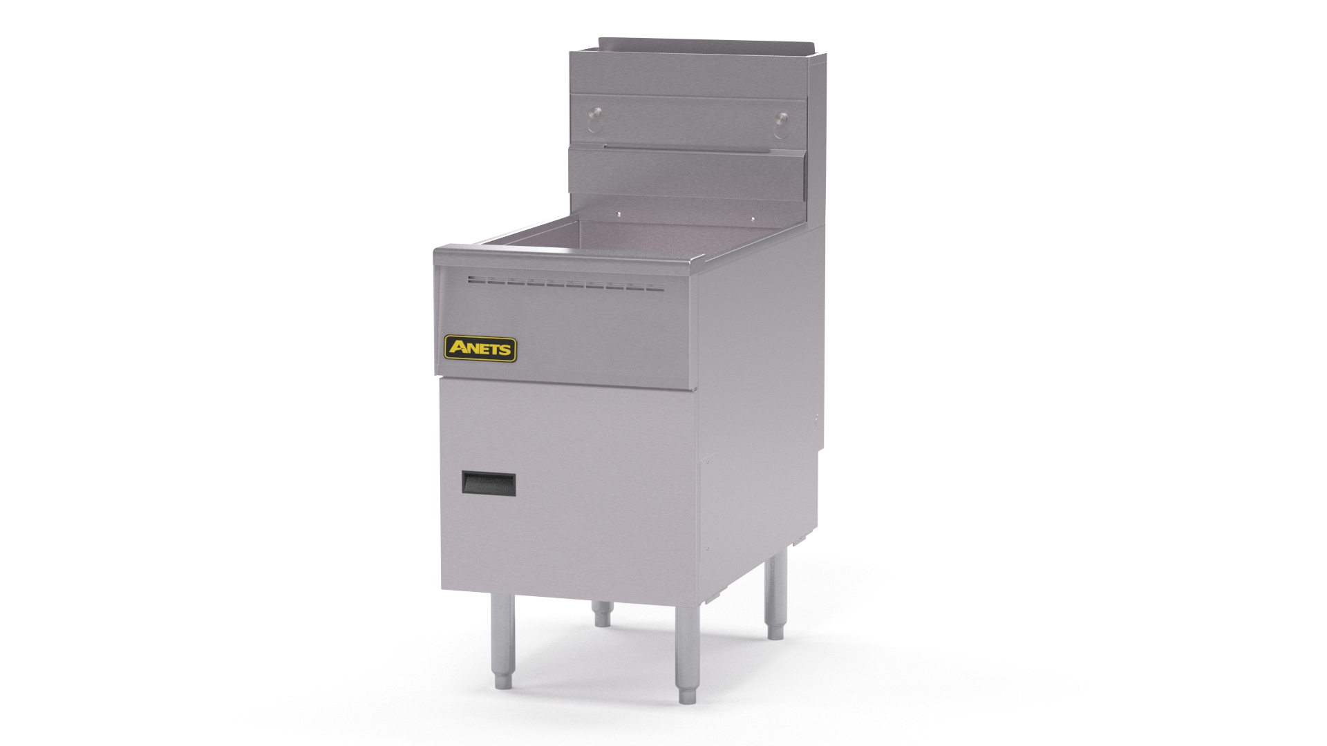 Anets Goldenfry Commercial Fryer AGG18 3D model - TurboSquid 2072401
