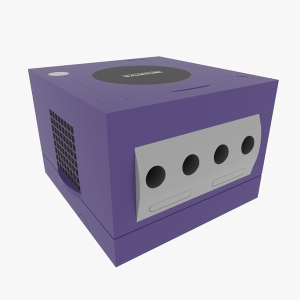 GameCube STL Models for Download | TurboSquid