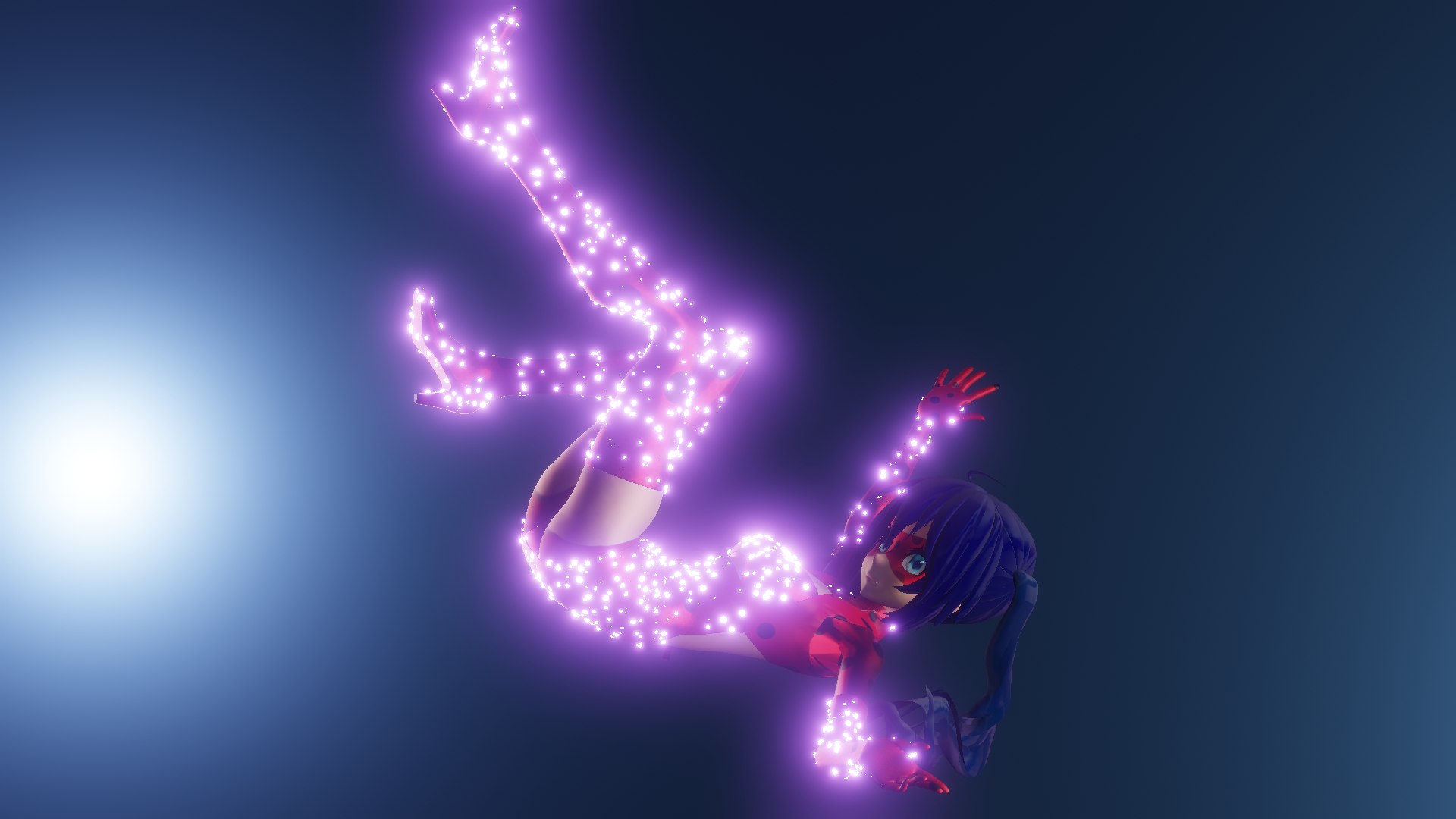 Miraculous Ladybug Rigged MMD Include 3D Model - TurboSquid 1935144