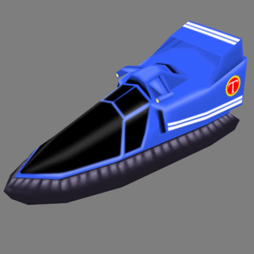 3d model of racing