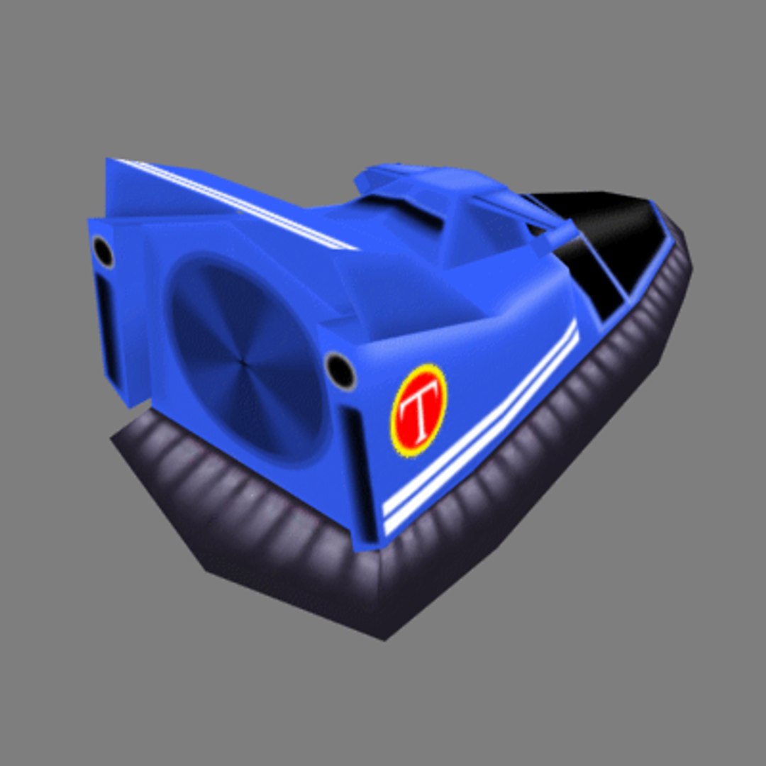 3d model of racing