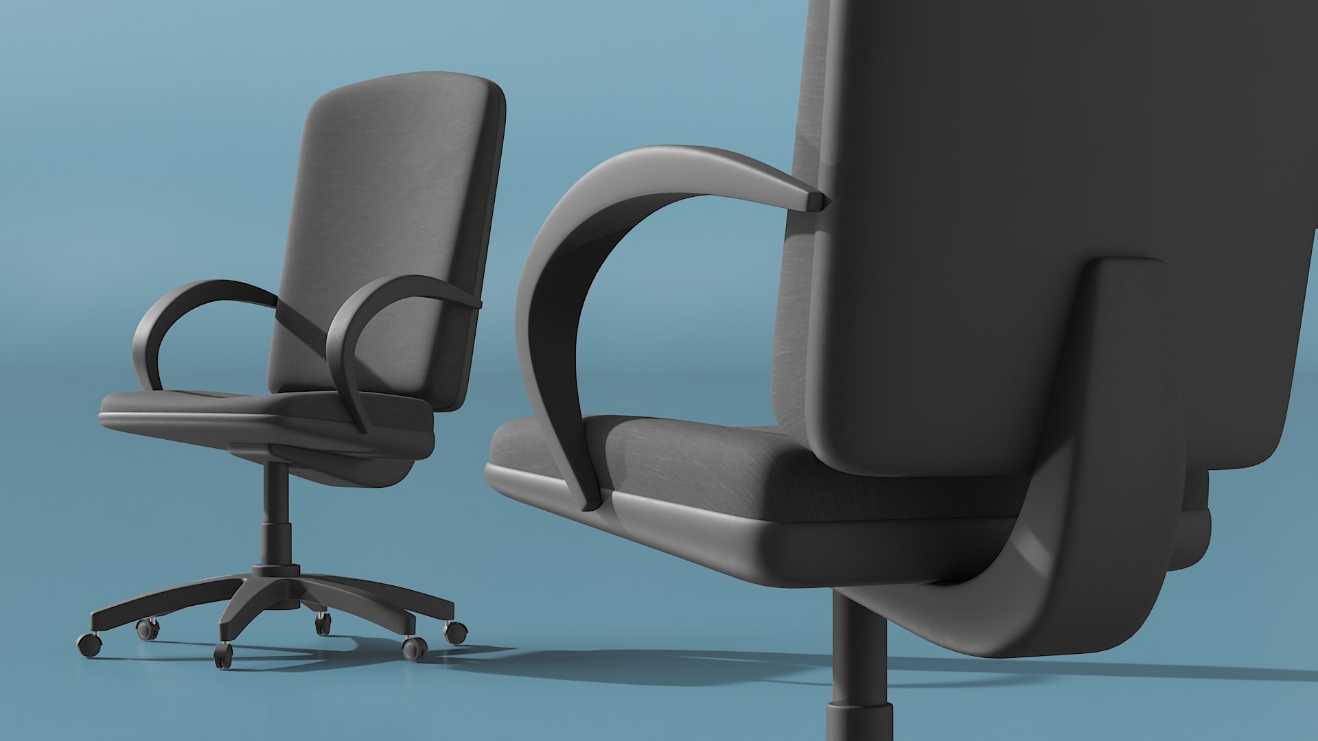 3D Task Chair - TurboSquid 2368983