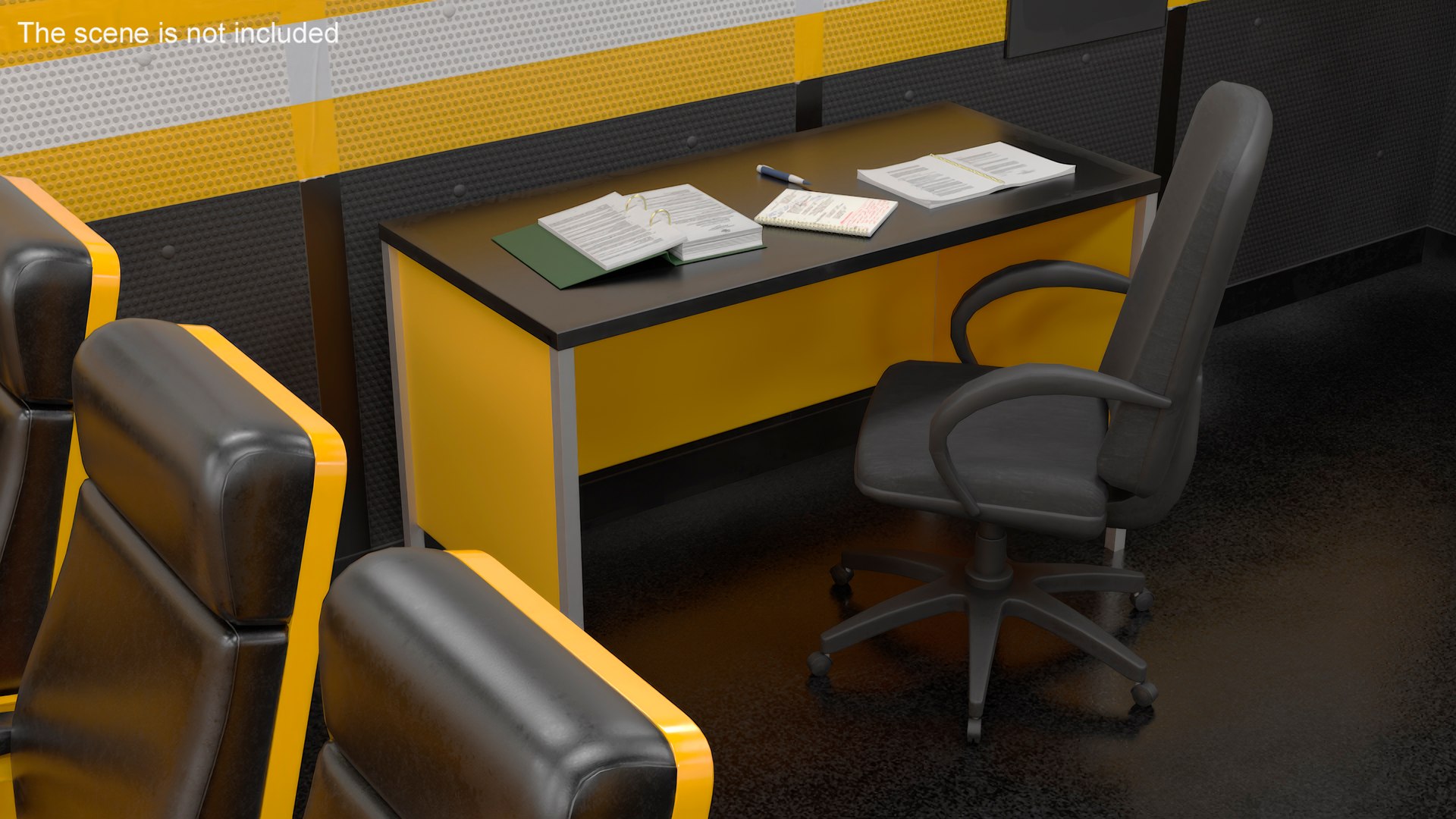 3D Task Chair - TurboSquid 2368983