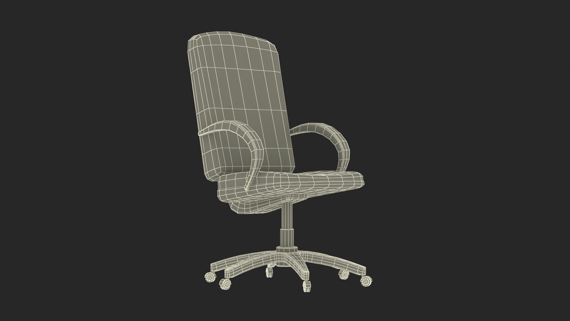 3D Task Chair - TurboSquid 2368983