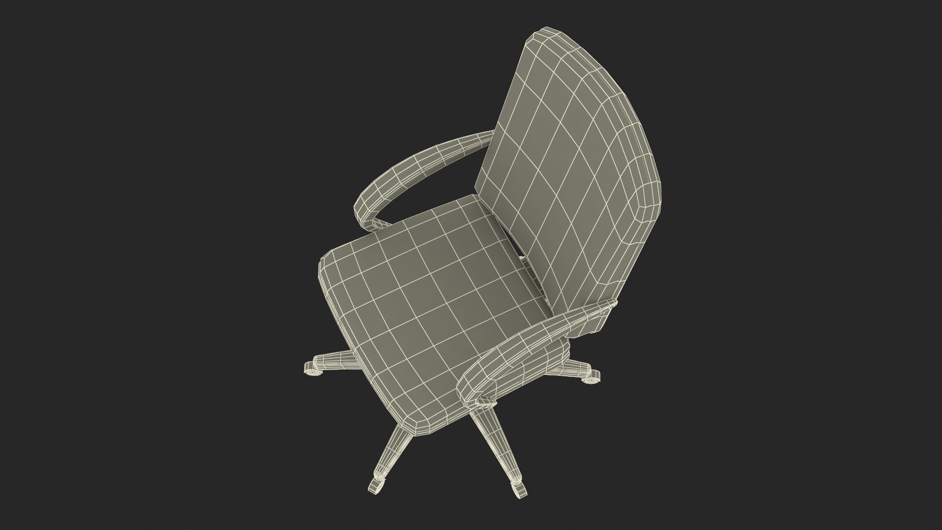 3D Task Chair - TurboSquid 2368983