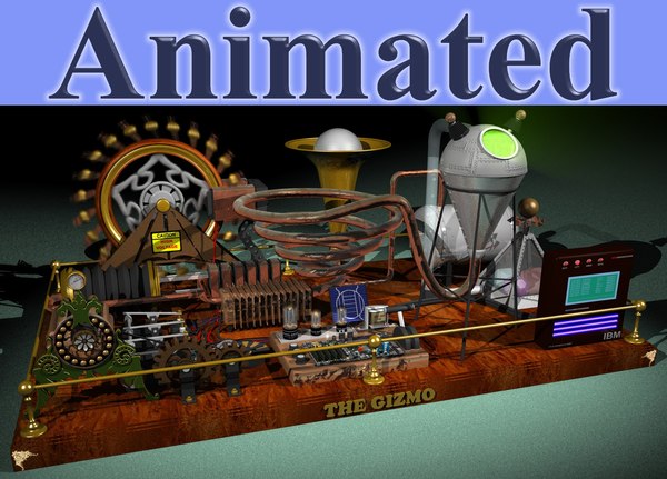 3D Gizmos Models | TurboSquid