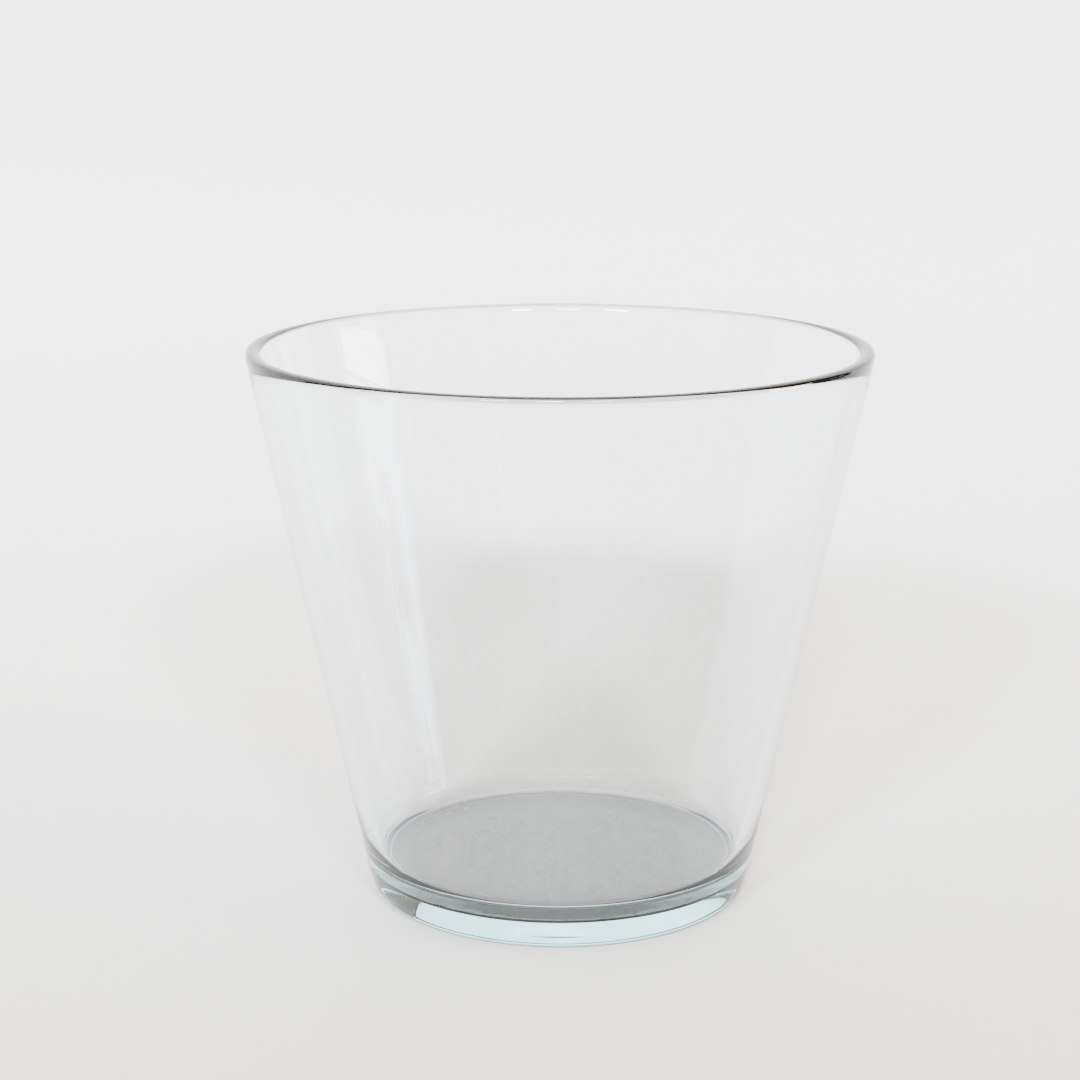 Glass blender realistic 3D model - TurboSquid 1698147