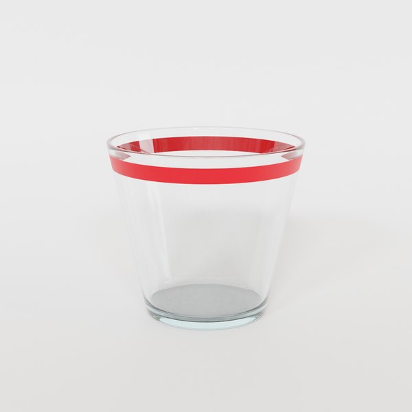 modelo 3d Vaso de agua vacío simple - TurboSquid 1698147