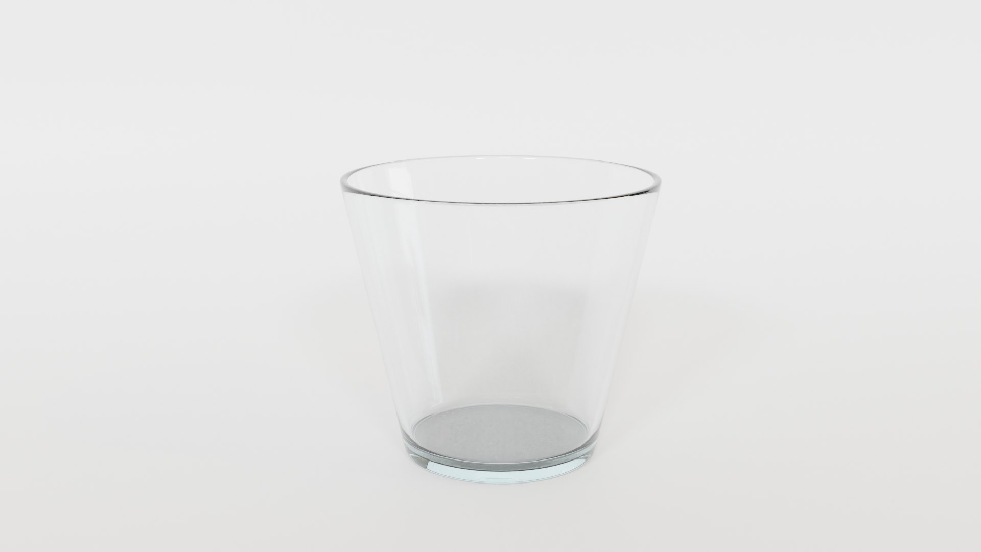 Glass blender realistic 3D model - TurboSquid 1698147