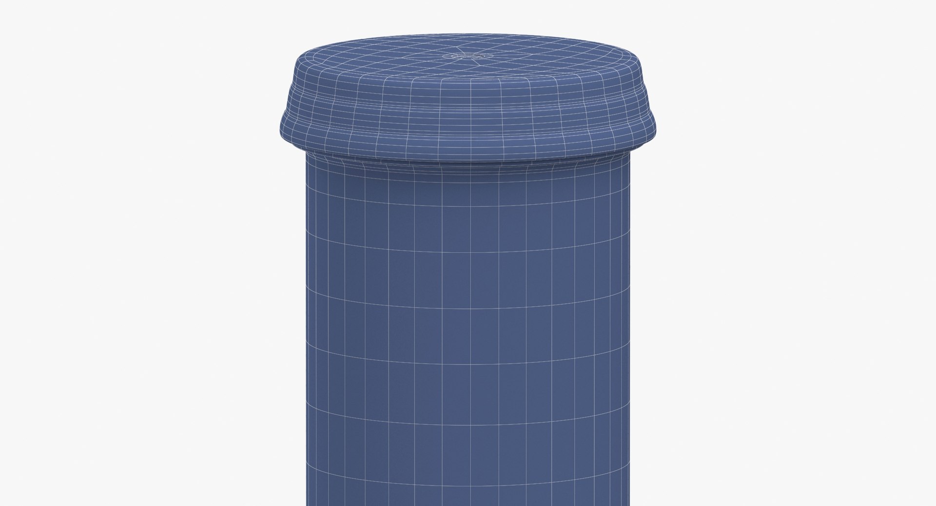 3D Pill Pod Vial 5dram 18ml Empty Model - TurboSquid 2056094